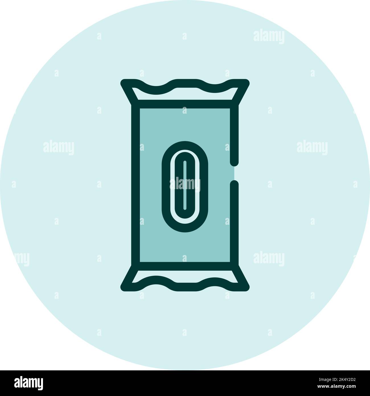 Women tissue, illustration, vector on a white background Stock Vector ...