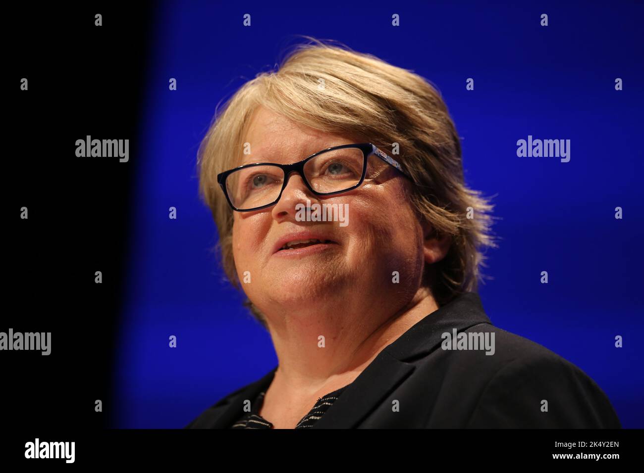 Birmingham, UK. 4 October, 2022. Secretary of State for Health and ...