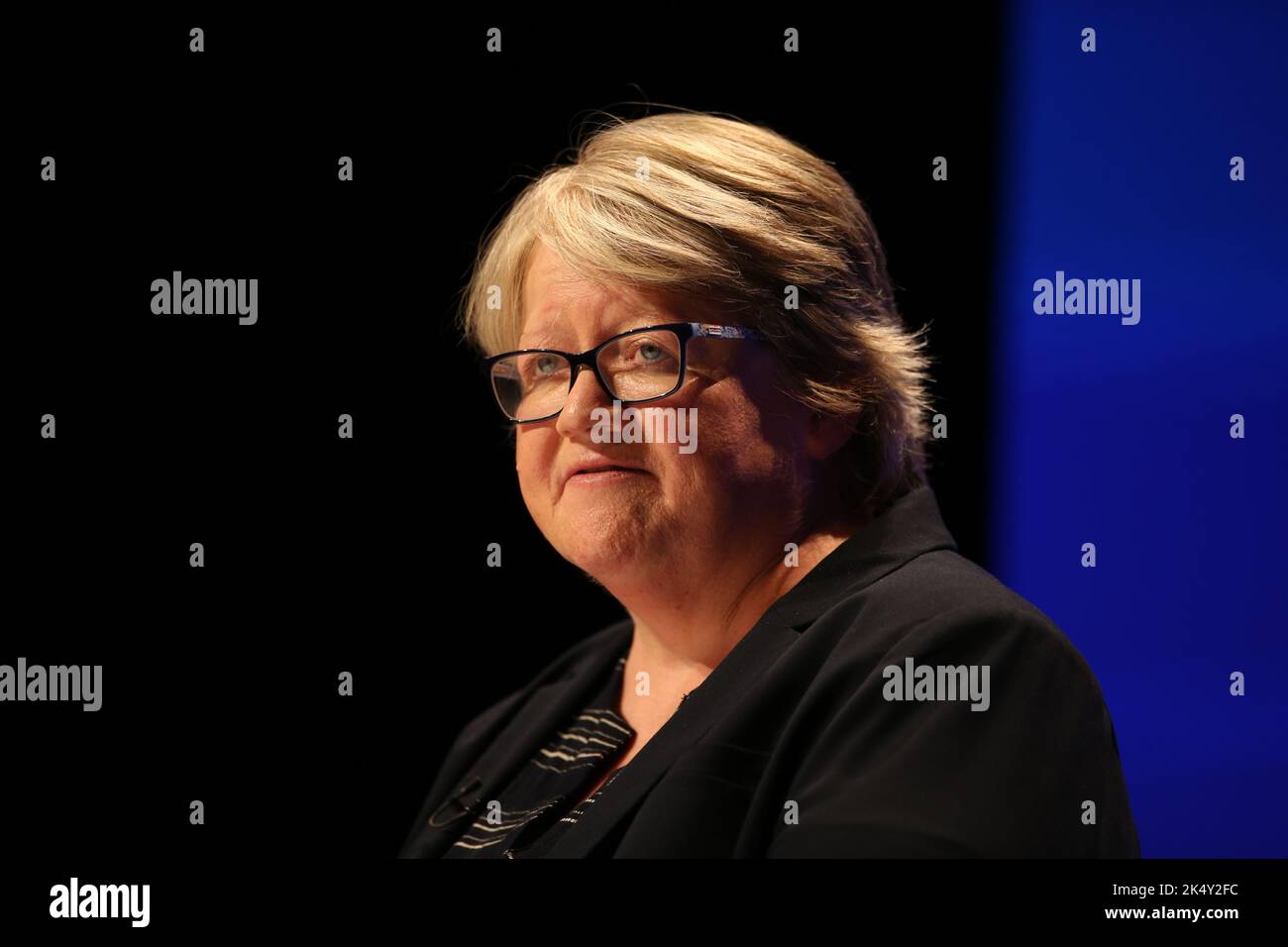 Birmingham, UK. 4 October, 2022. Secretary of State for Health and ...