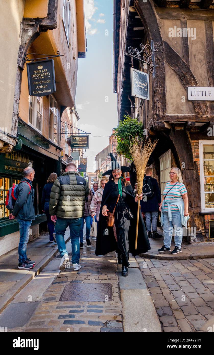 Witch walks. A guided tour around the narrow streets and lane of the ...