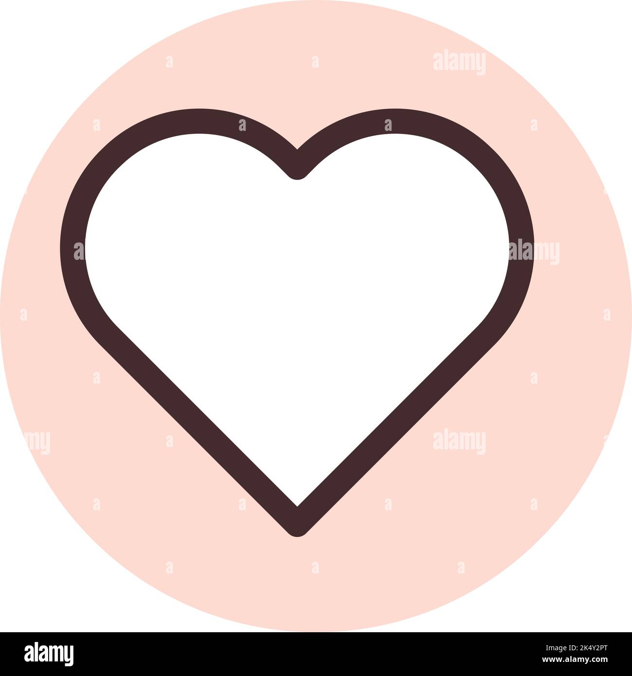 Save to favorites, illustration, vector on a white background Stock ...