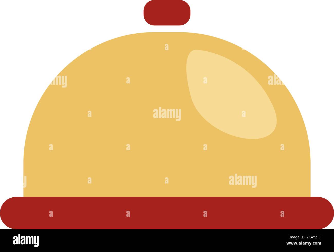 Food dish, illustration, vector on a white background Stock Vector ...