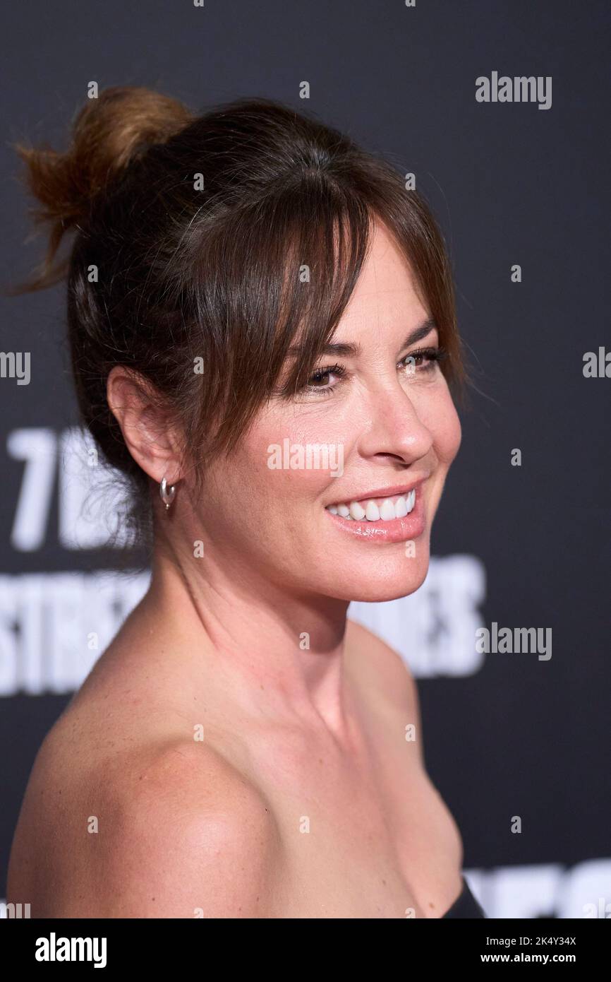 Madrid. Spain. 20221004, Mamen Mendizabal attends ‘’On the Fringe (En ...