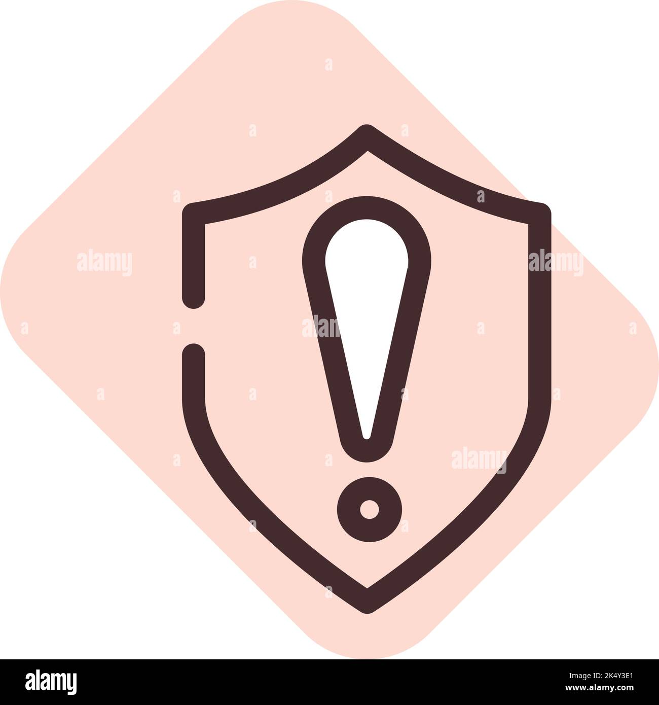 Social media security, illustration, vector on a white background Stock ...