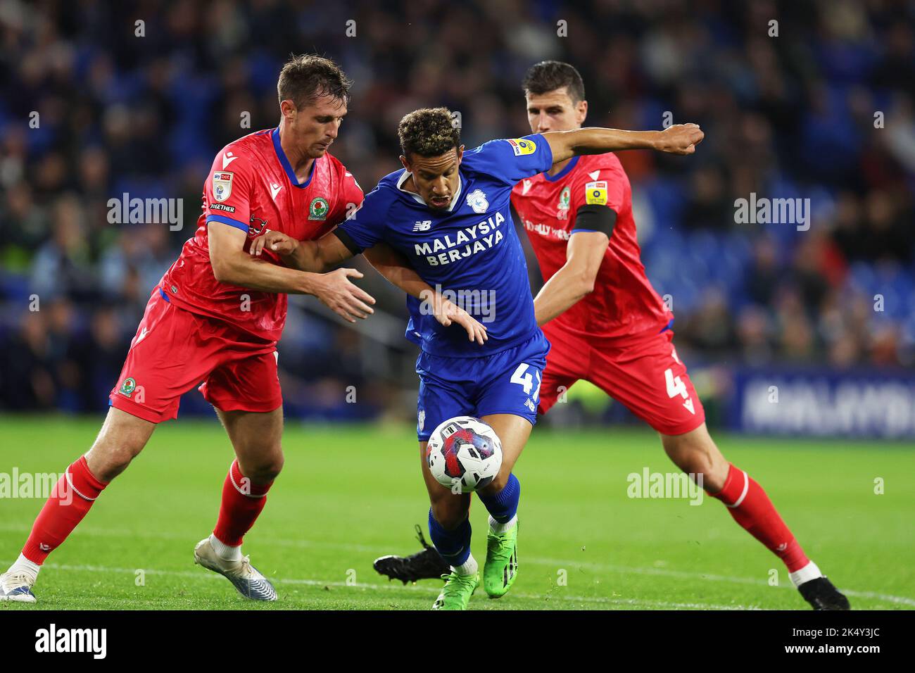 Daniel ayala of blackburn rovers hi-res stock photography and images ...