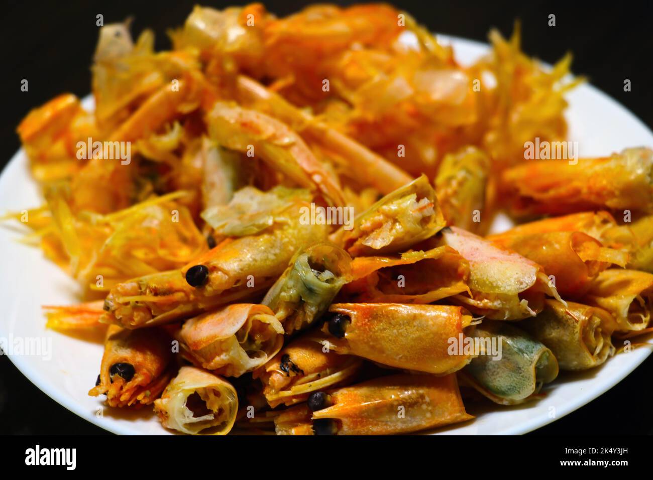 Shrimp shells trash hi-res stock photography and images - Alamy