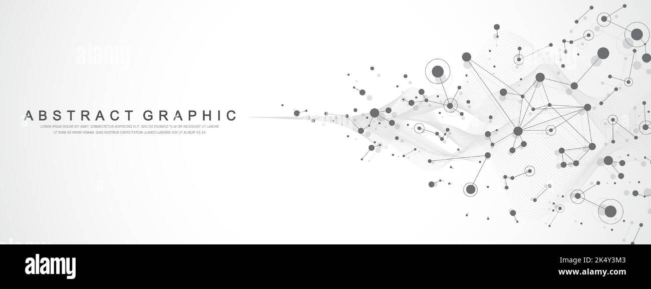 Global Network Connection Concept Social Network Communication In The Global Business Big Data