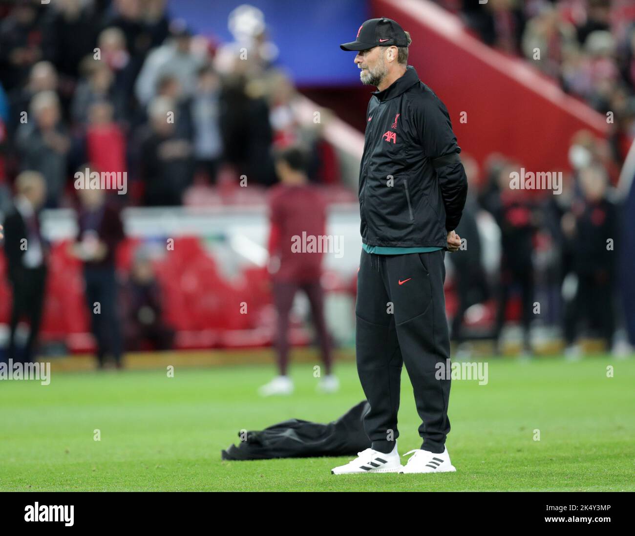 Anfield, Liverpool, UK. 4th Oct, 2022. Champions League football ...