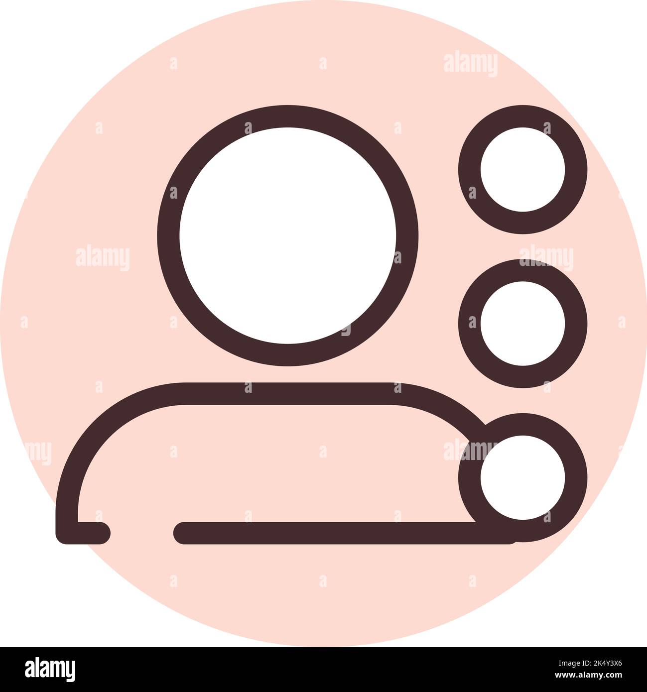 Social media edit, illustration, vector on a white background Stock ...