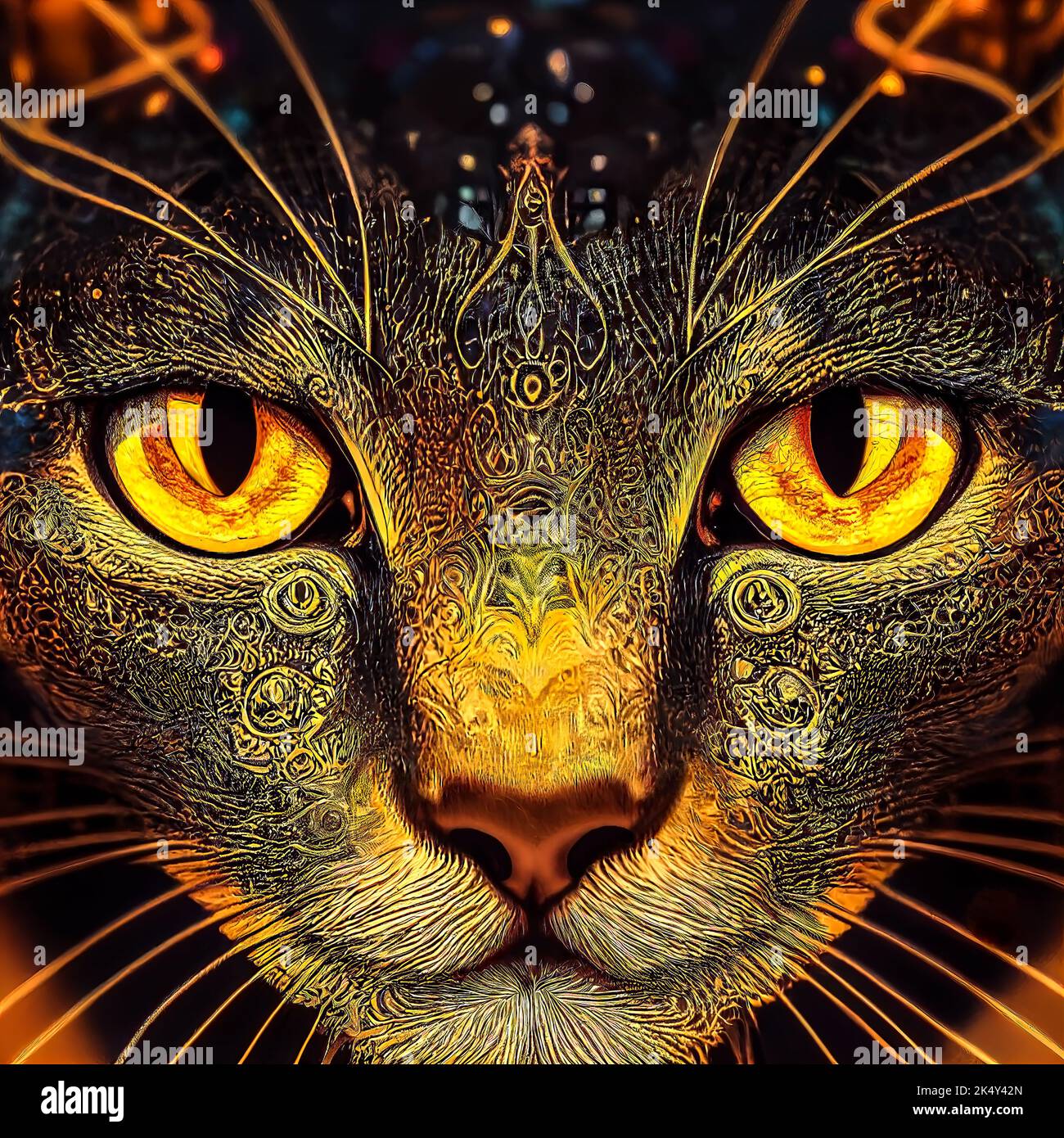 Self confidence and cat hi-res stock photography and images - Alamy