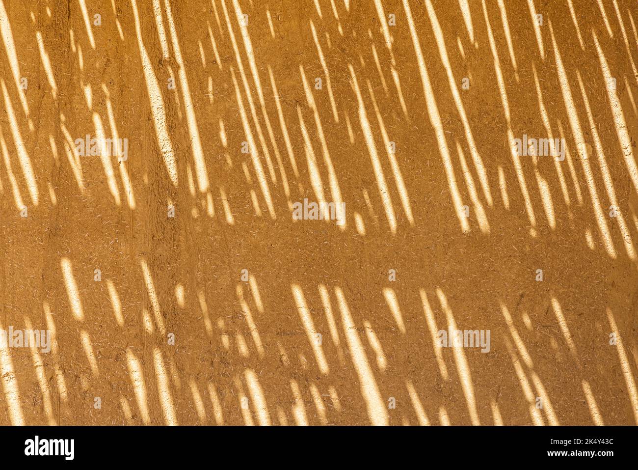 Wadi al Hitan, Faiyum, Egypt. Shade patterns on the ground at Wadi el ...