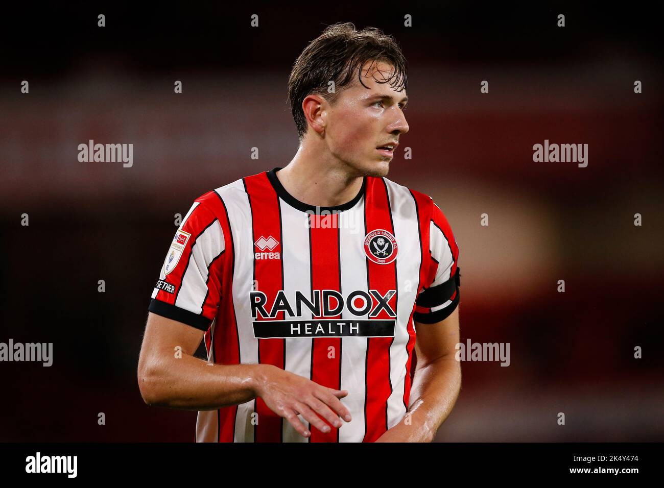Sander Berge #8 of Sheffield United during the Sky Bet Championship ...