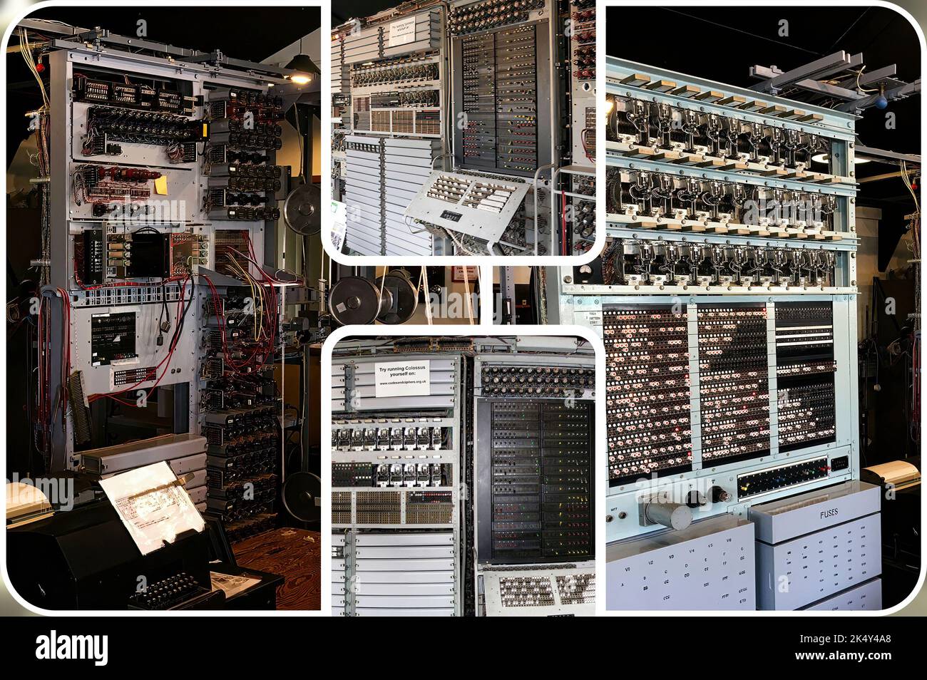 Alan Turing Computer Colossus