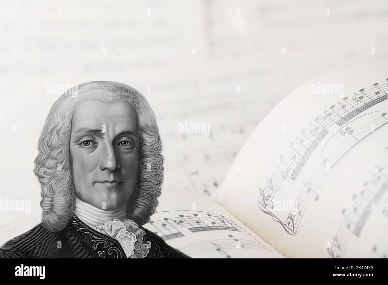 Scarlatti portrait hi-res stock photography and images - Alamy