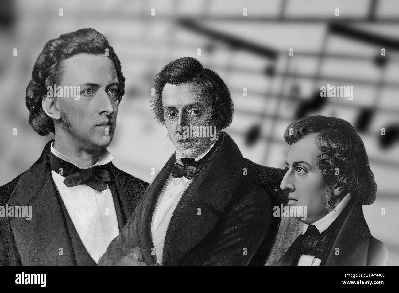 Frederic Chopin (Fryderyk Chopin Stock Photo - Alamy