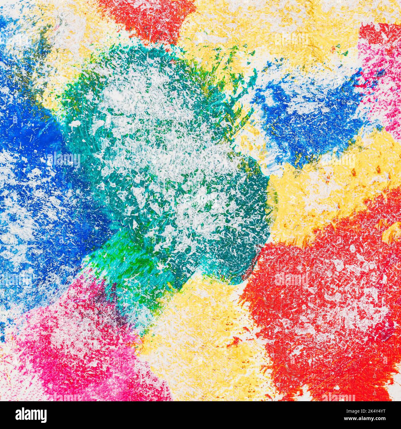 Multicolored bright spots of vivid colors, texture, modern background ...