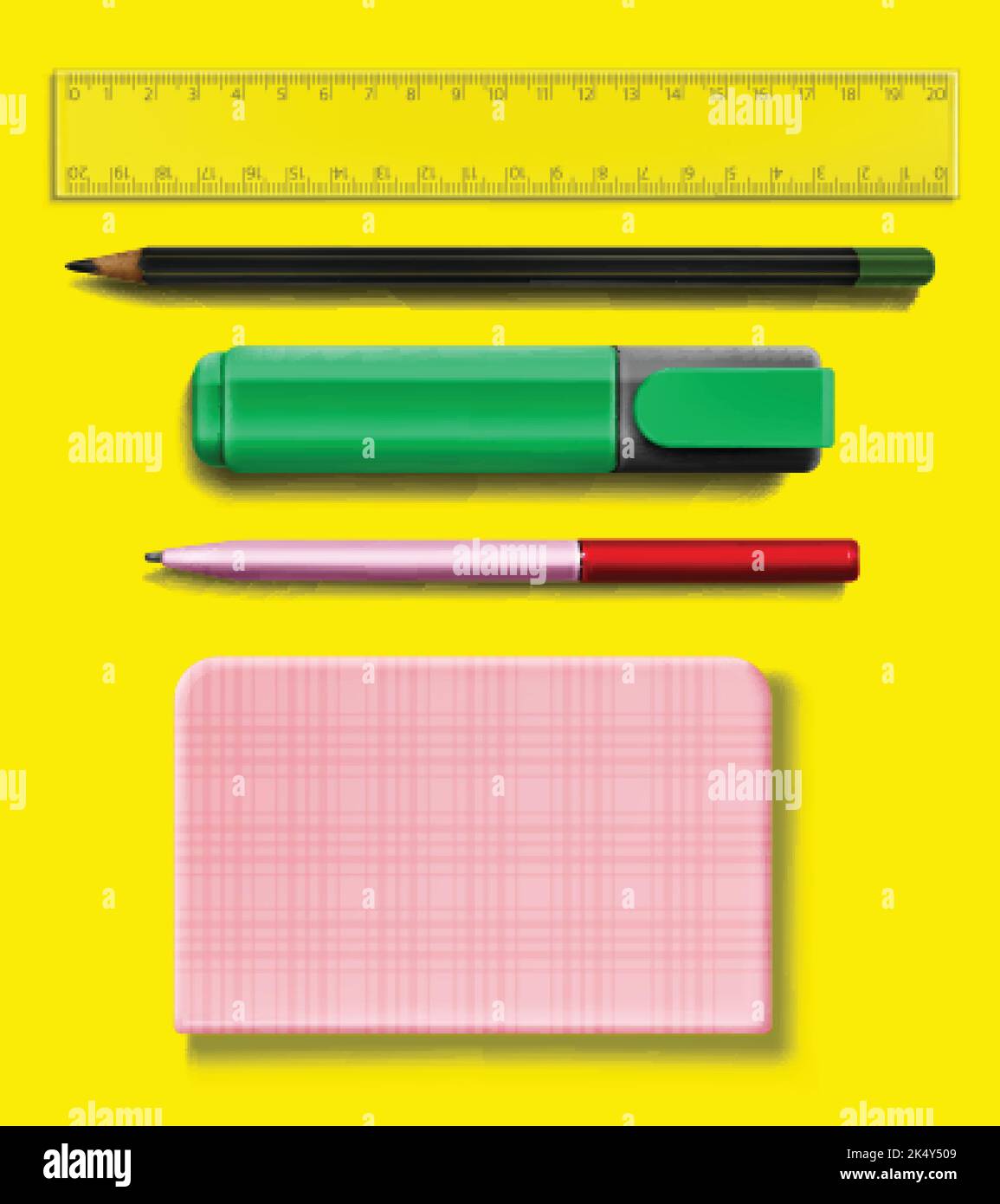 Clock top view Stock Vector Images - Alamy