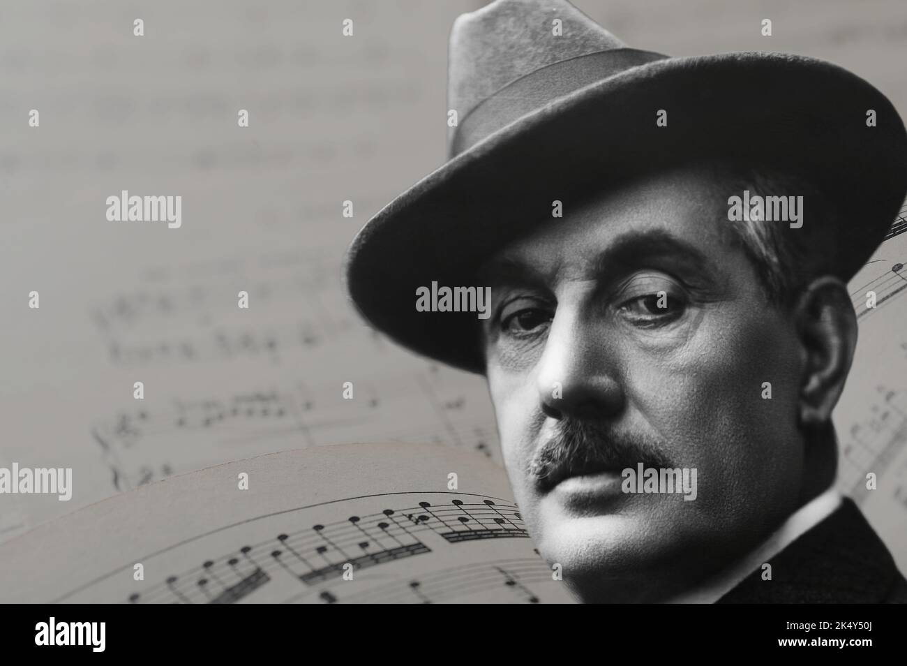 Giacomo Puccini was an Italian composer, considered one of the greatest ...