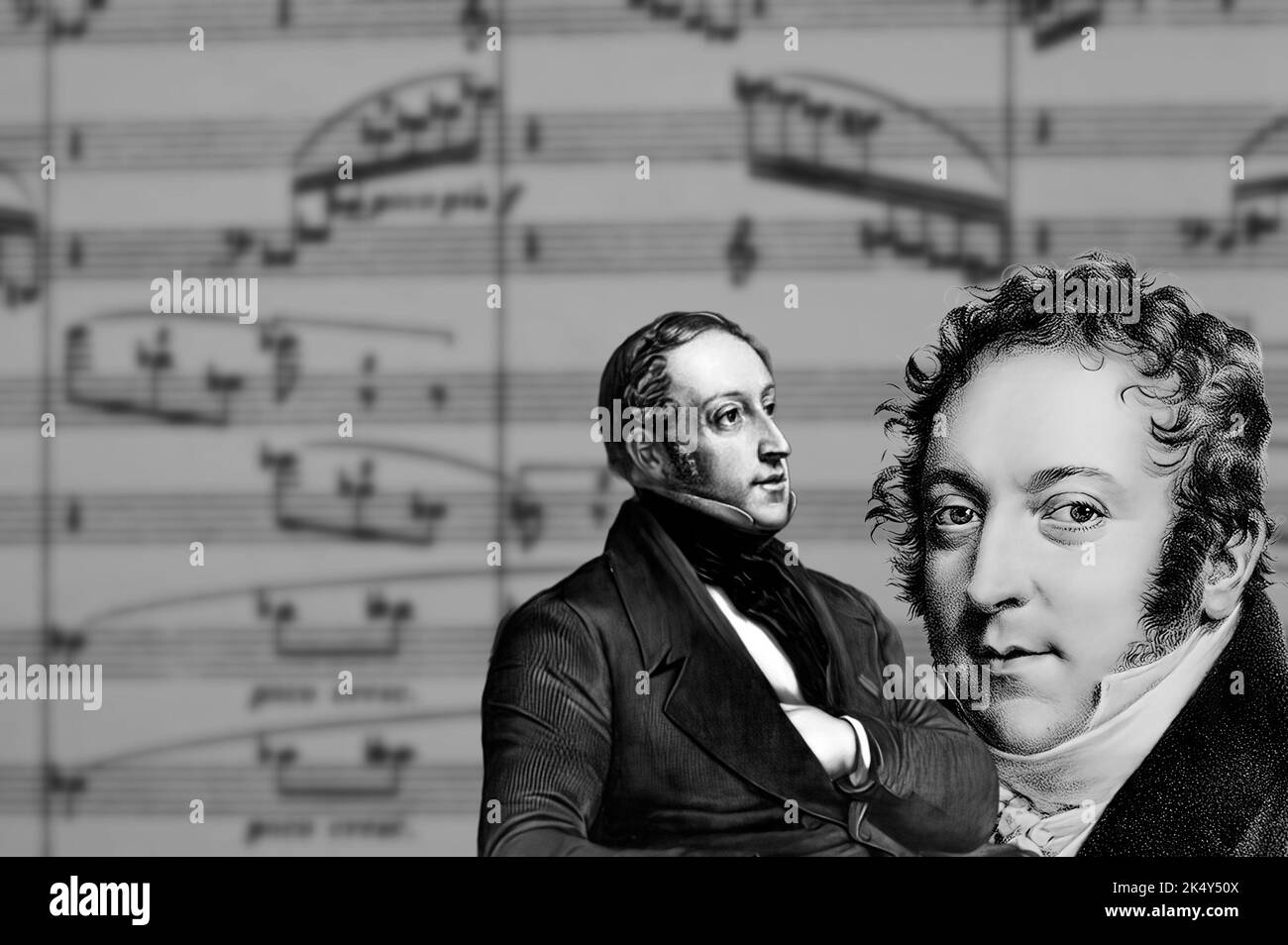 Gioachino Rossini, or Gioacchino, was the most important Italian ...