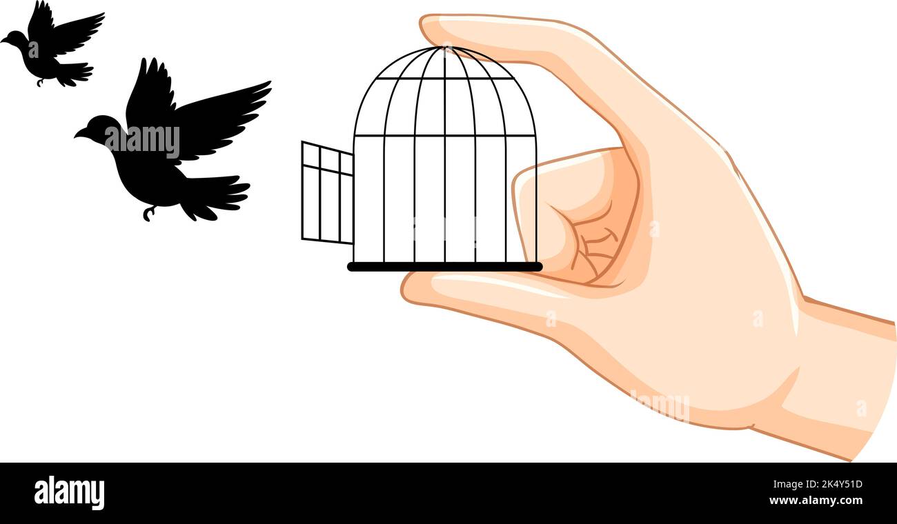 Dove bird logo concept vector illustration Stock Vector Image & Art - Alamy