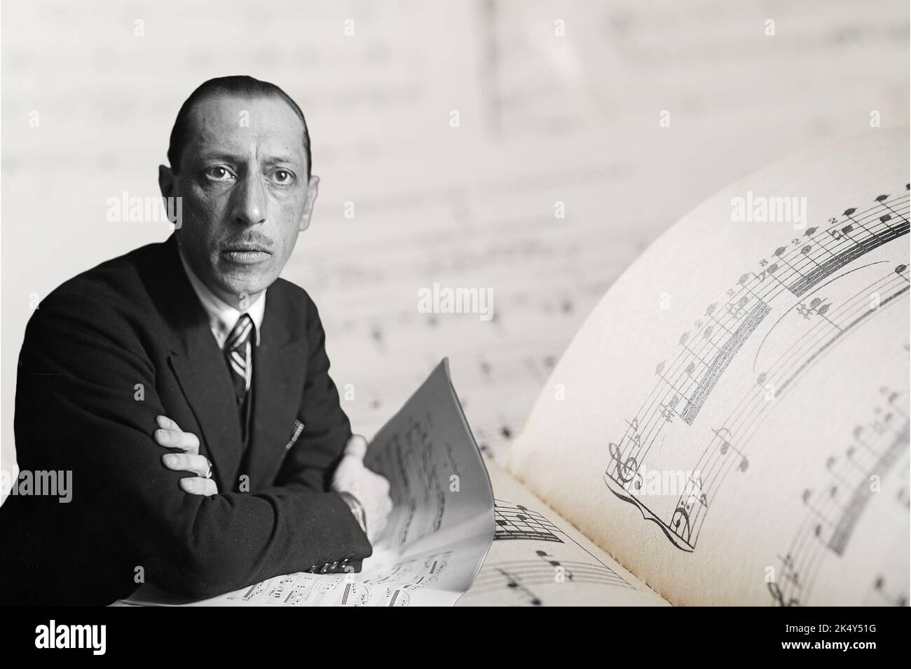 Stravinsky portrait hi-res stock photography and images - Alamy