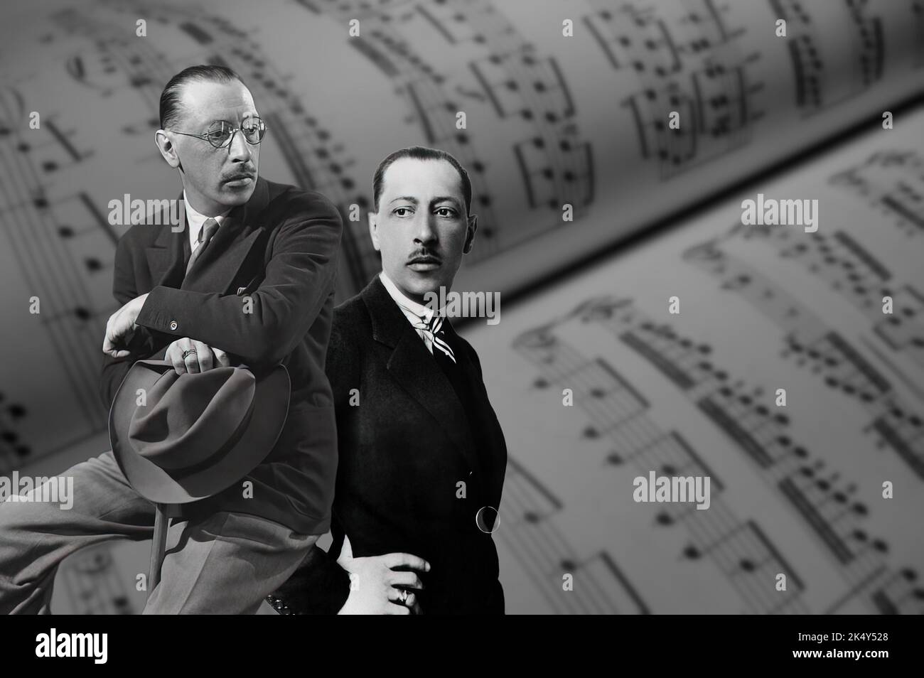 Igor stravinsky painting hi-res stock photography and images - Alamy