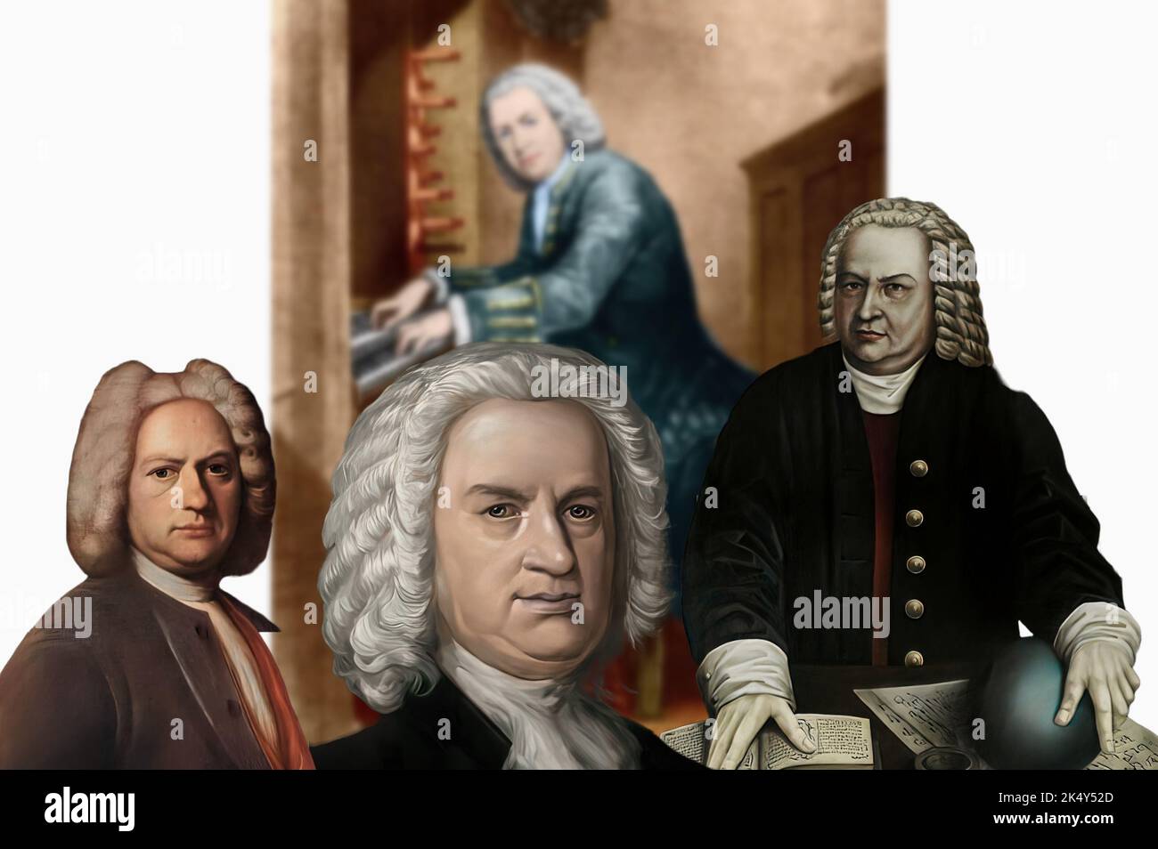 Johann sebastian bach sheet music hi-res stock photography and images ... Johann sebastian bach sheet music hi-res stock photography and images ...