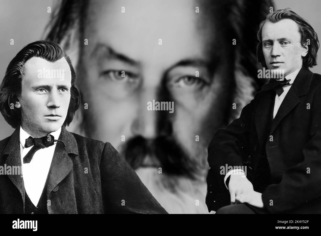 Brahms sheet music hi-res stock photography and images - Alamy