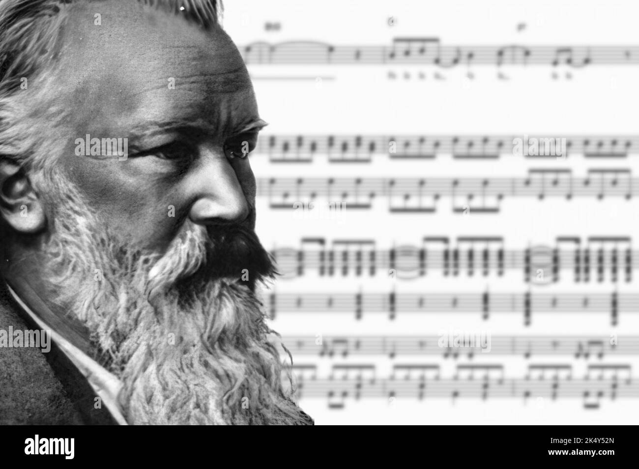 Brahms at the piano hi-res stock photography and images - Alamy