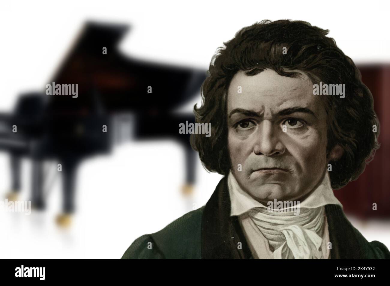 Ludwig van Beethoven Stock Photo - Alamy