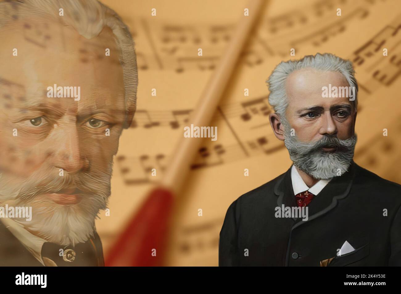 Petr ilyich tchaikovsky hi-res stock photography and images - Alamy