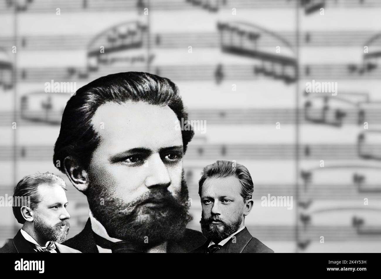 Petr ilyich tchaikovsky hi-res stock photography and images - Alamy