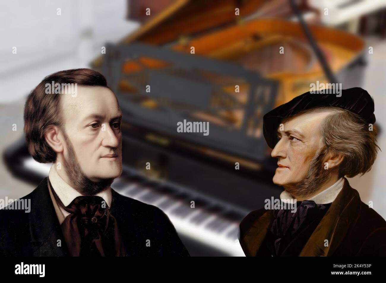 Wagner opera sheet music hi-res stock photography and images - Alamy