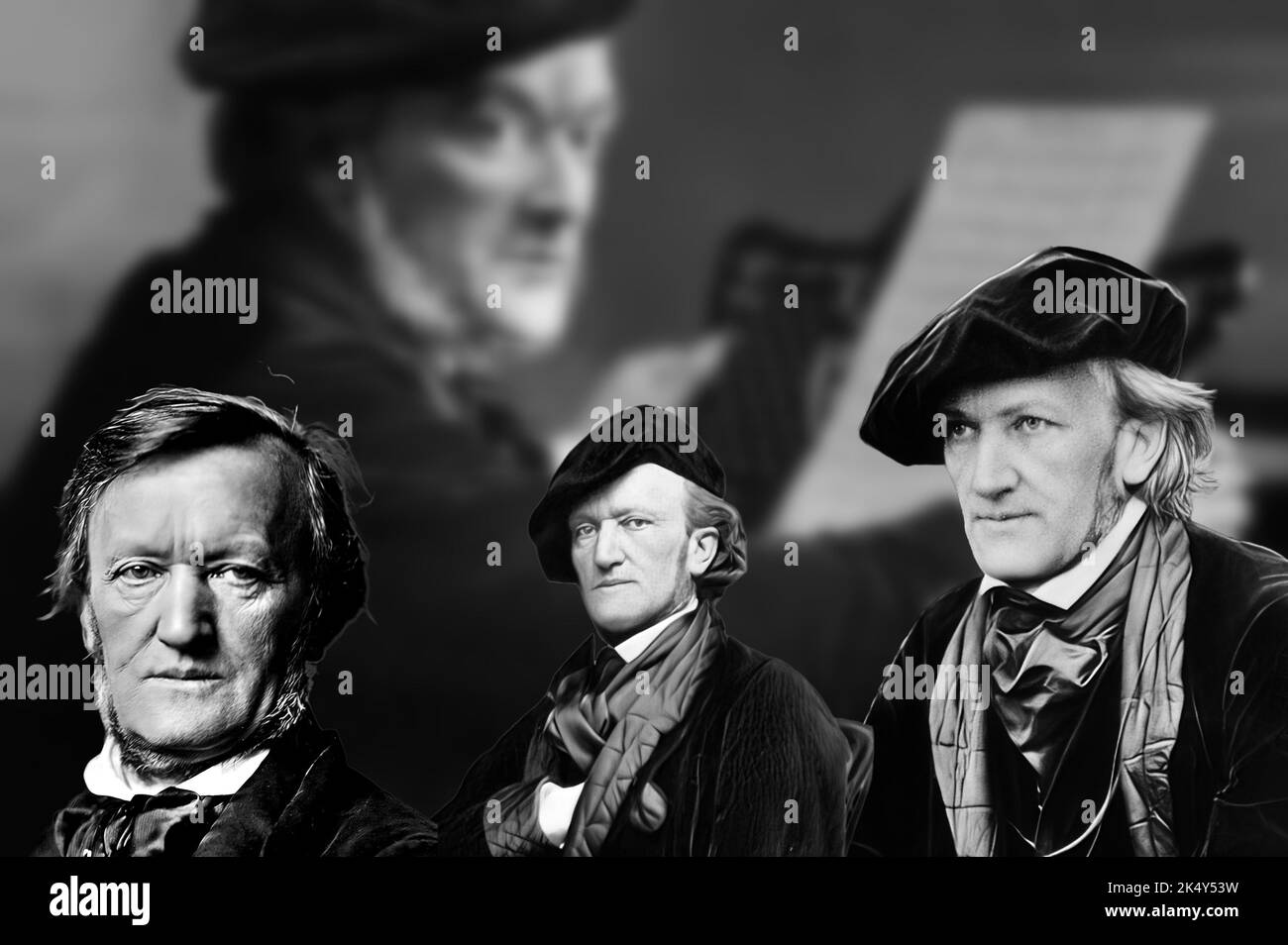 Wagner opera sheet music hi-res stock photography and images - Alamy