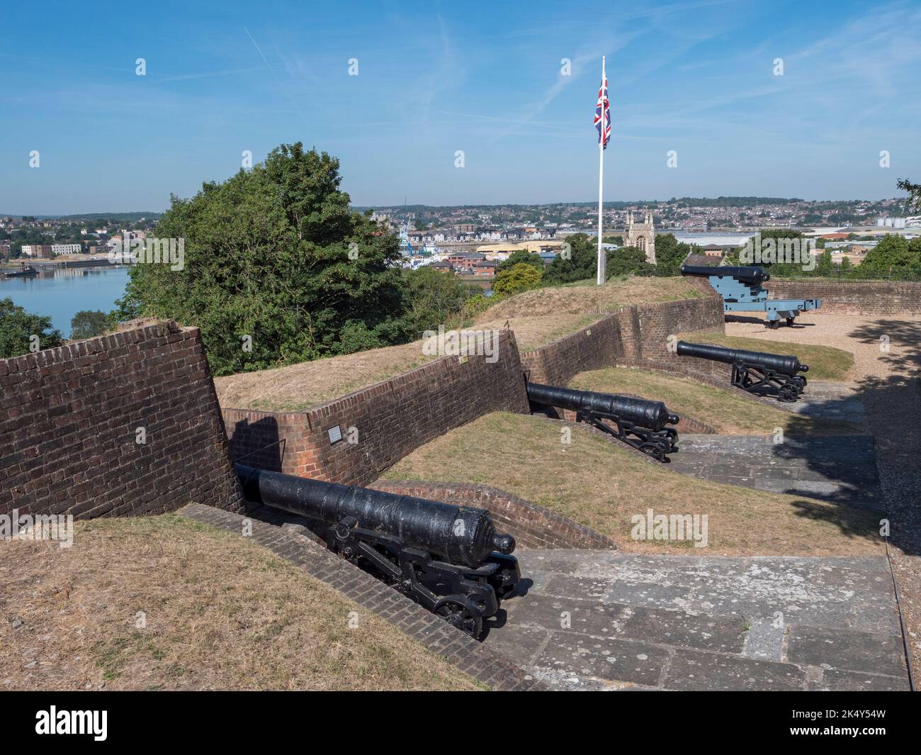 Fort amherst medway hi-res stock photography and images - Alamy