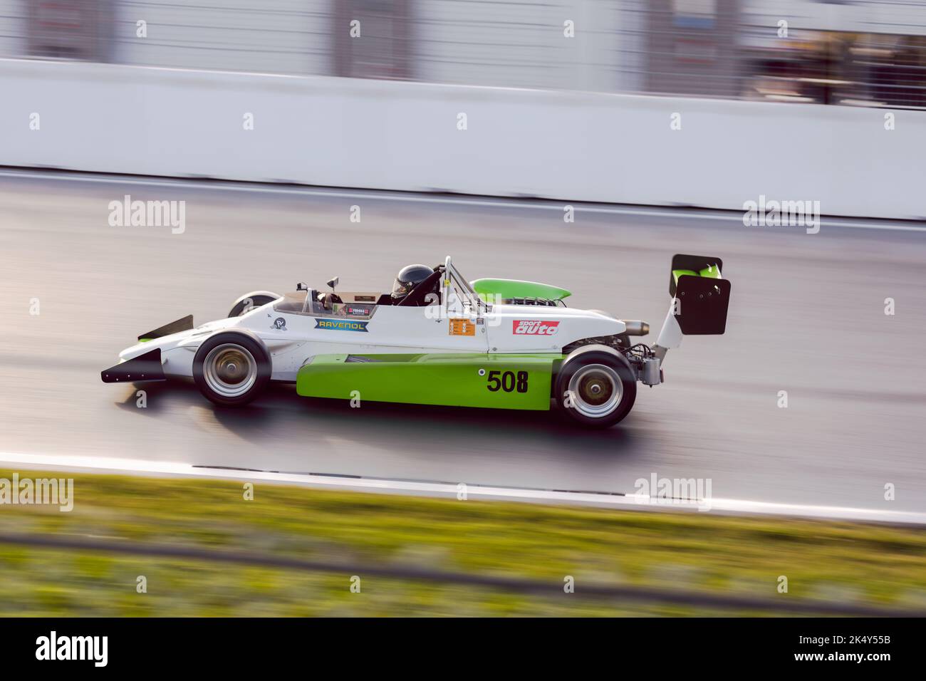 A formula 1 race car at Assen TT Circuit Classic GP Race in the ...