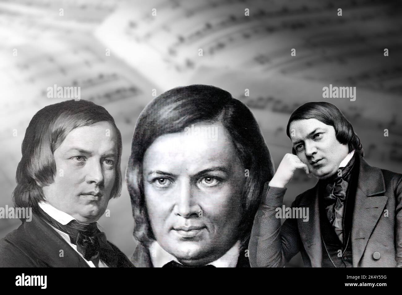 Robert Schumann (Alexander) was a German composer, pianist, considered ...