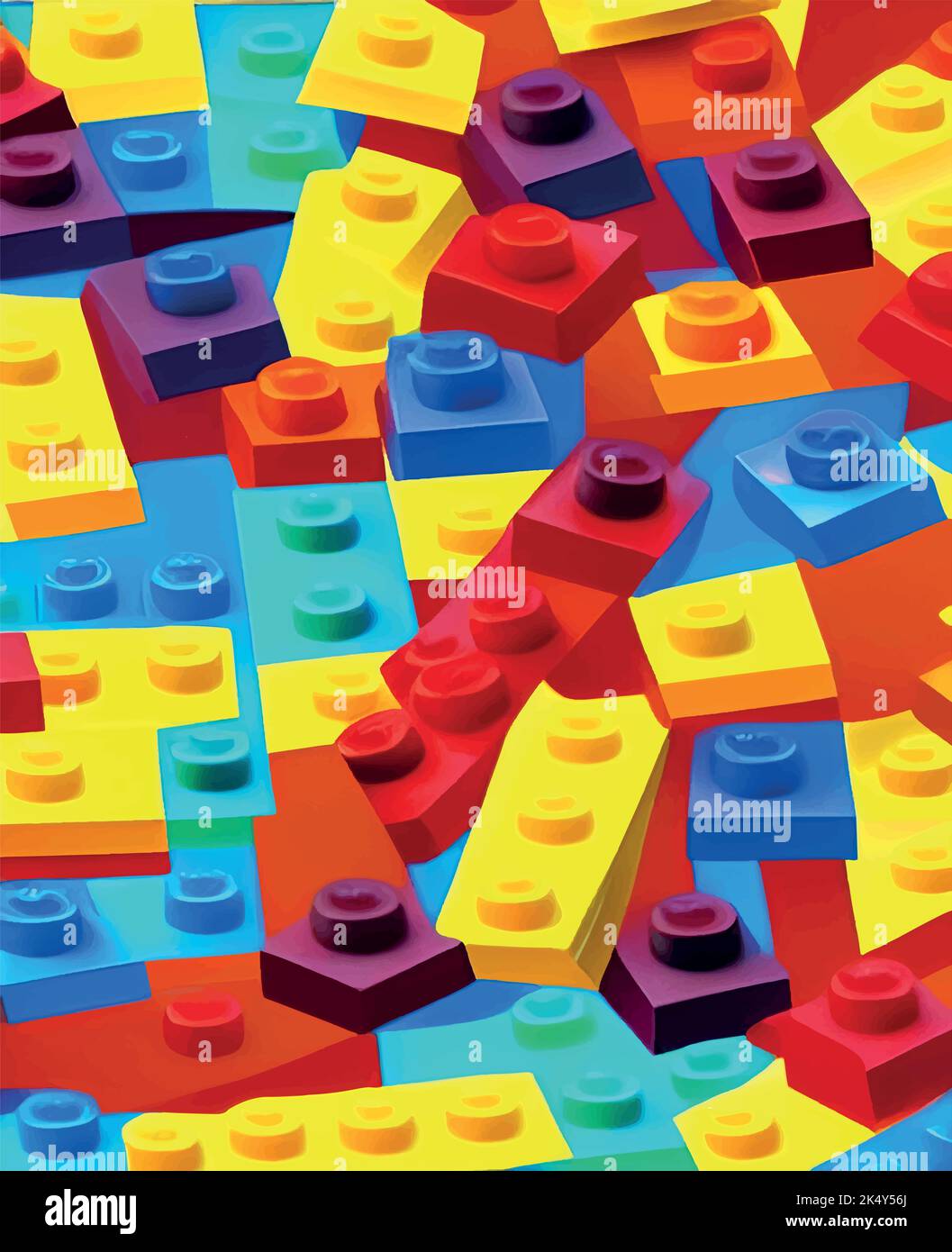 background made of cube blocks Stock Vector Image & Art - Alamy