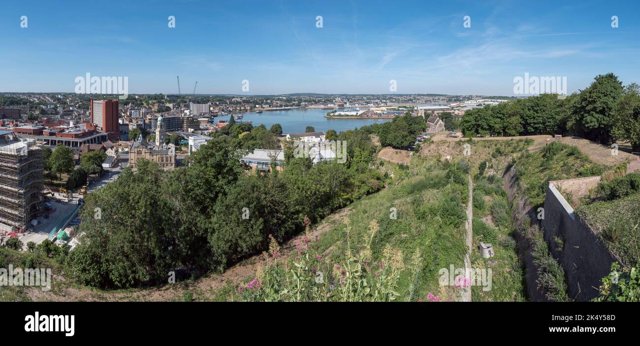Fort amherst medway hi-res stock photography and images - Alamy