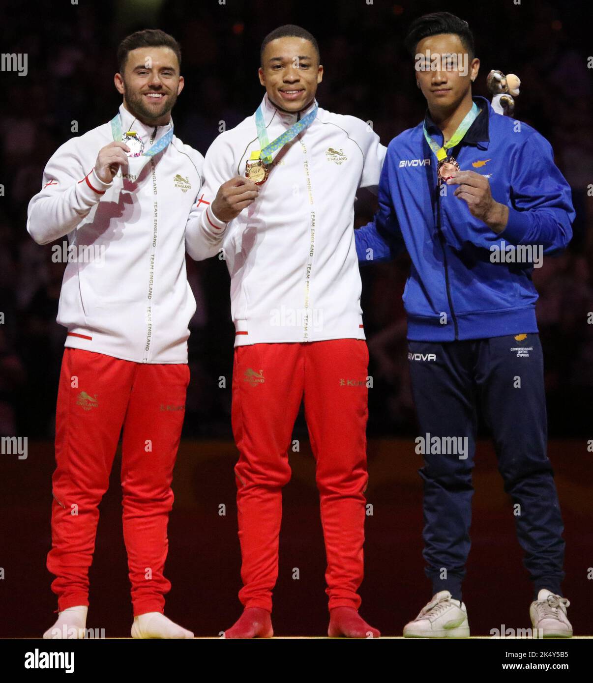 (L to R) Giarnni REGINI-MORAN of England (silver), Joe Fraser of ...