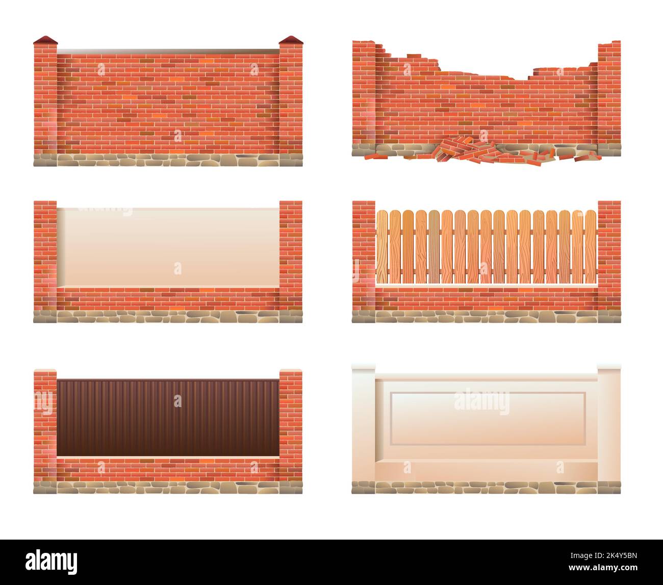 Old boundary stone in Stock Vector Images - Alamy