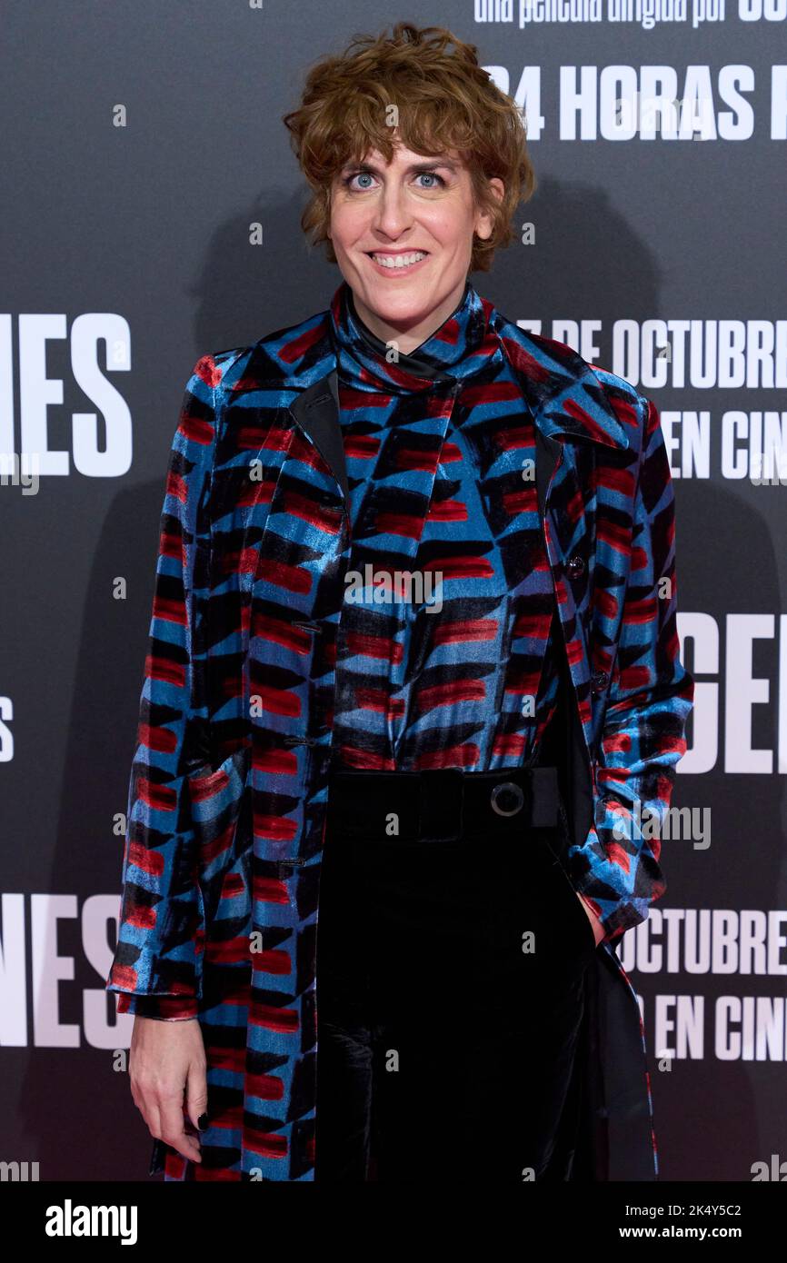 October 4, 2022, Madrid, Madrid, Spain: Aixa Villagran attends â€˜â€™On ...