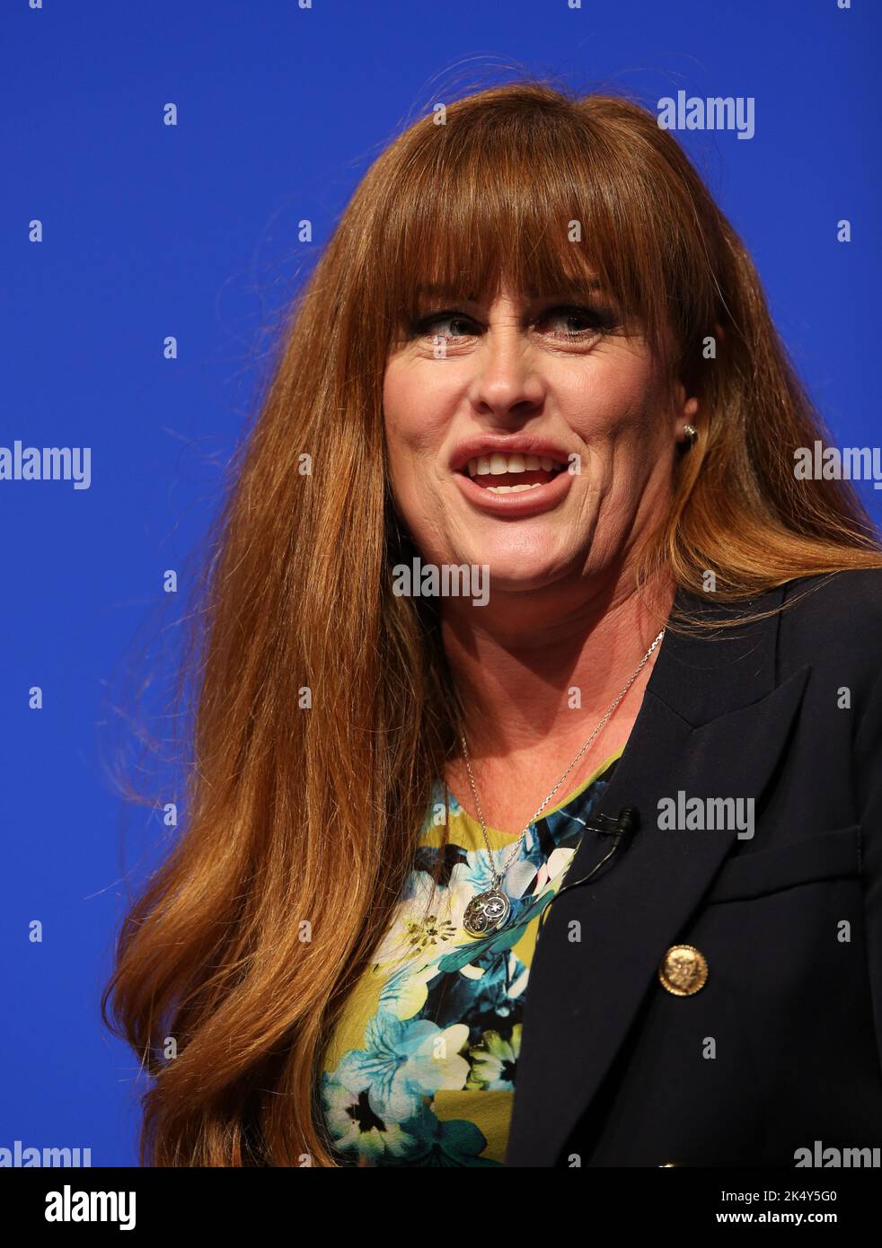 Birmingham, UK. 4 October, 2022. Minister for Schools and Childhood ...