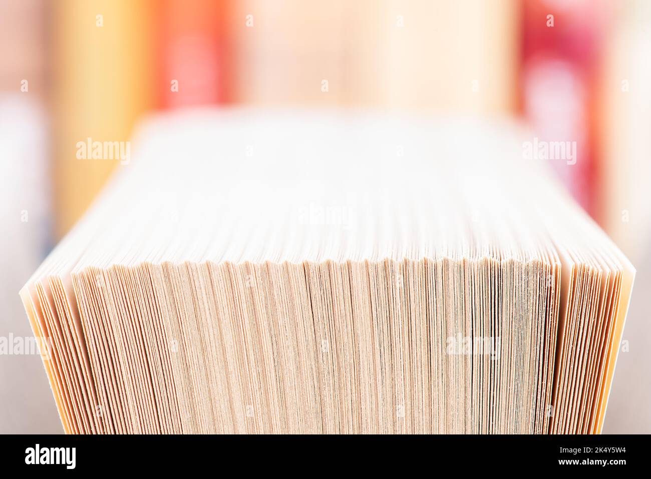 Book block hi-res stock photography and images - Alamy