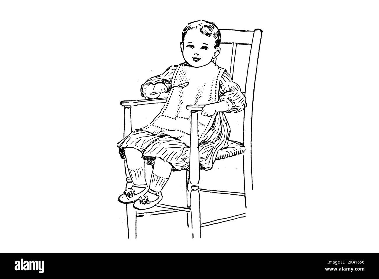 1920s illustration chair hi-res stock photography and images - Alamy