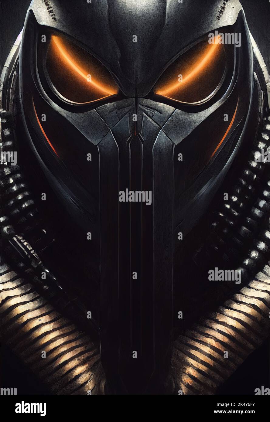 Realistic alien portrait hi-res stock photography and images - Alamy