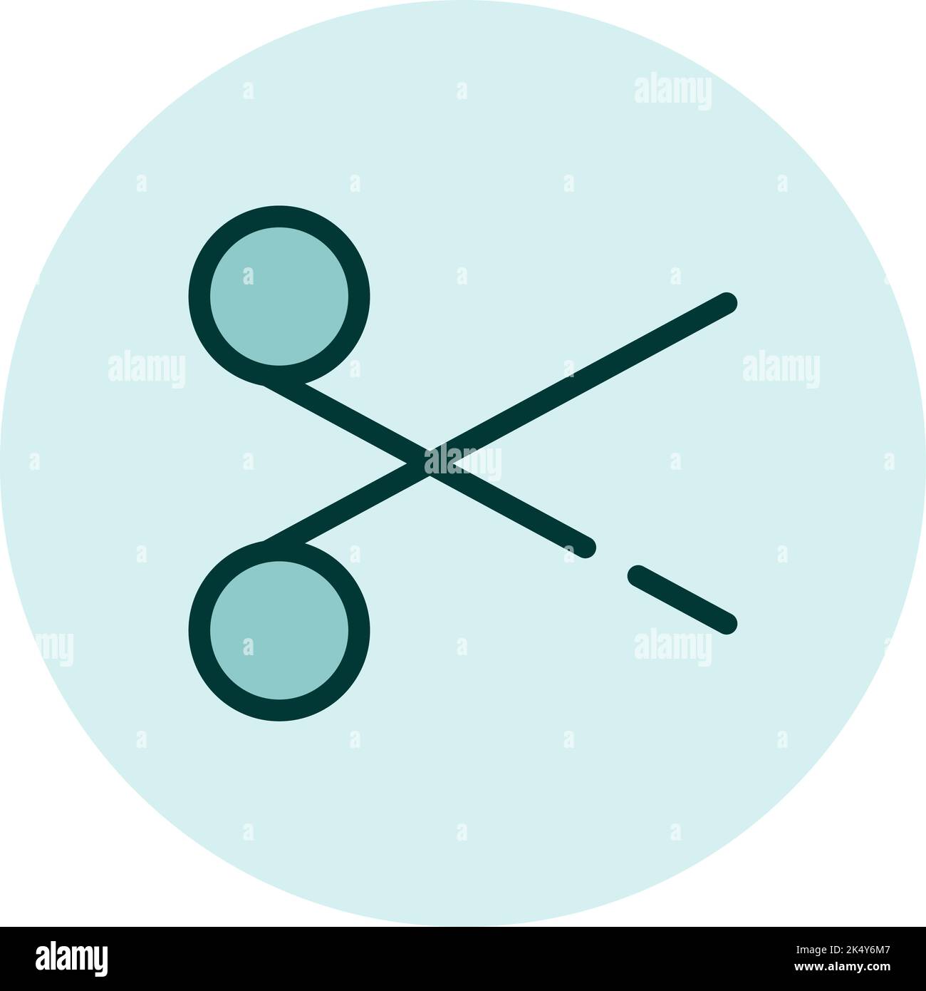 Cut icon hi-res stock photography and images - Alamy