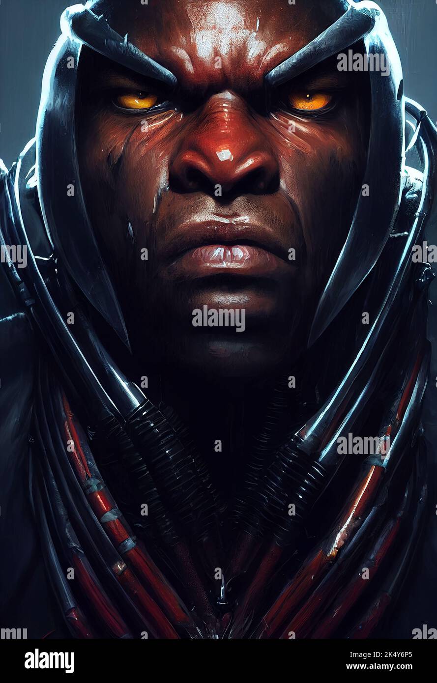 Realistic alien portrait hi-res stock photography and images - Alamy
