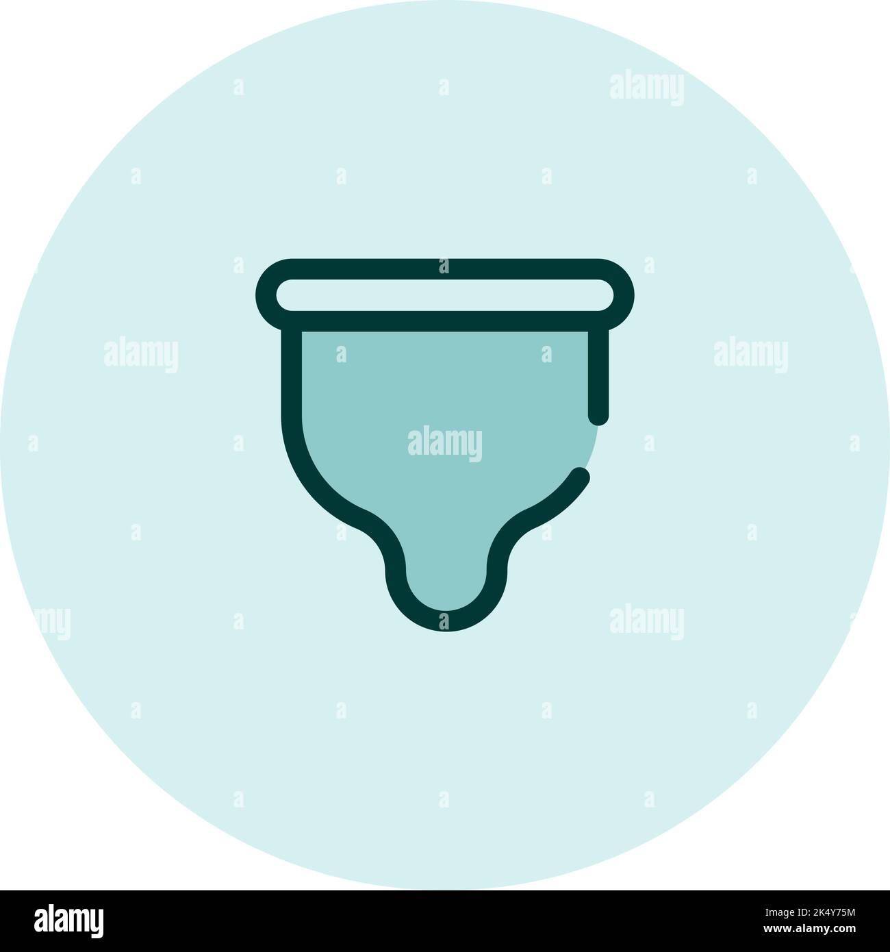 Women tampons, illustration, vector on a white background Stock Vector ...