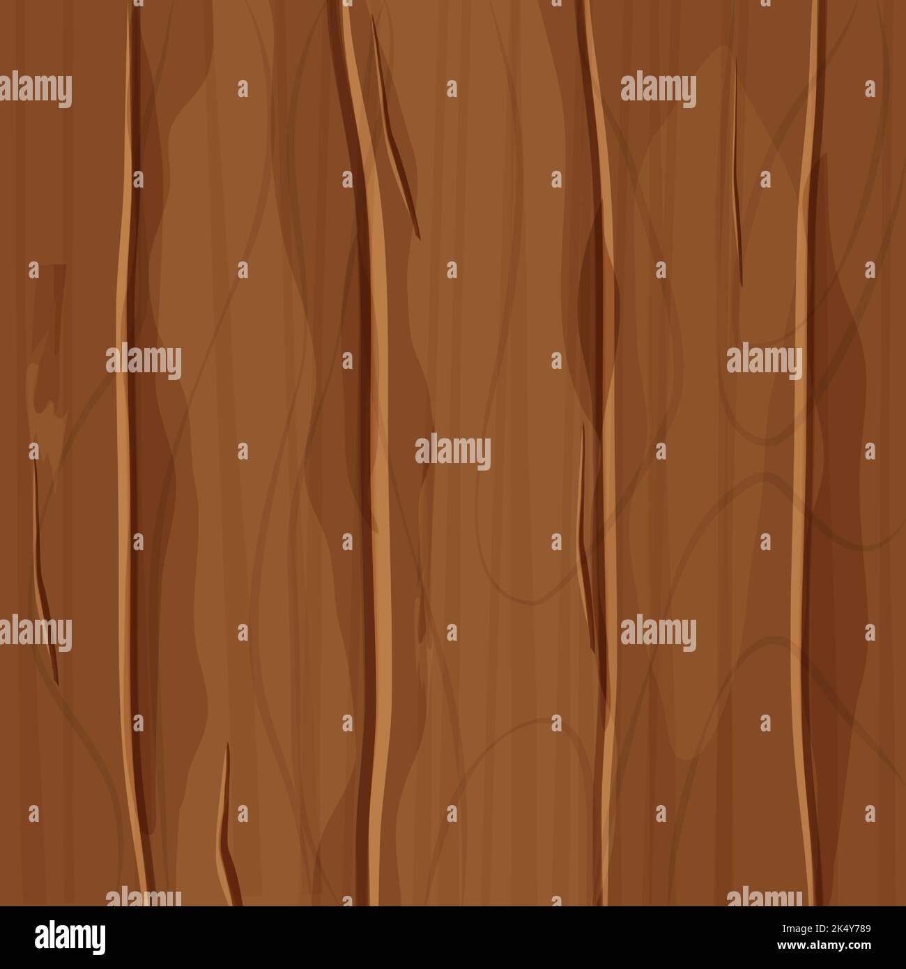 Old wooden texture, cover from planks, ui game background, seamless ...